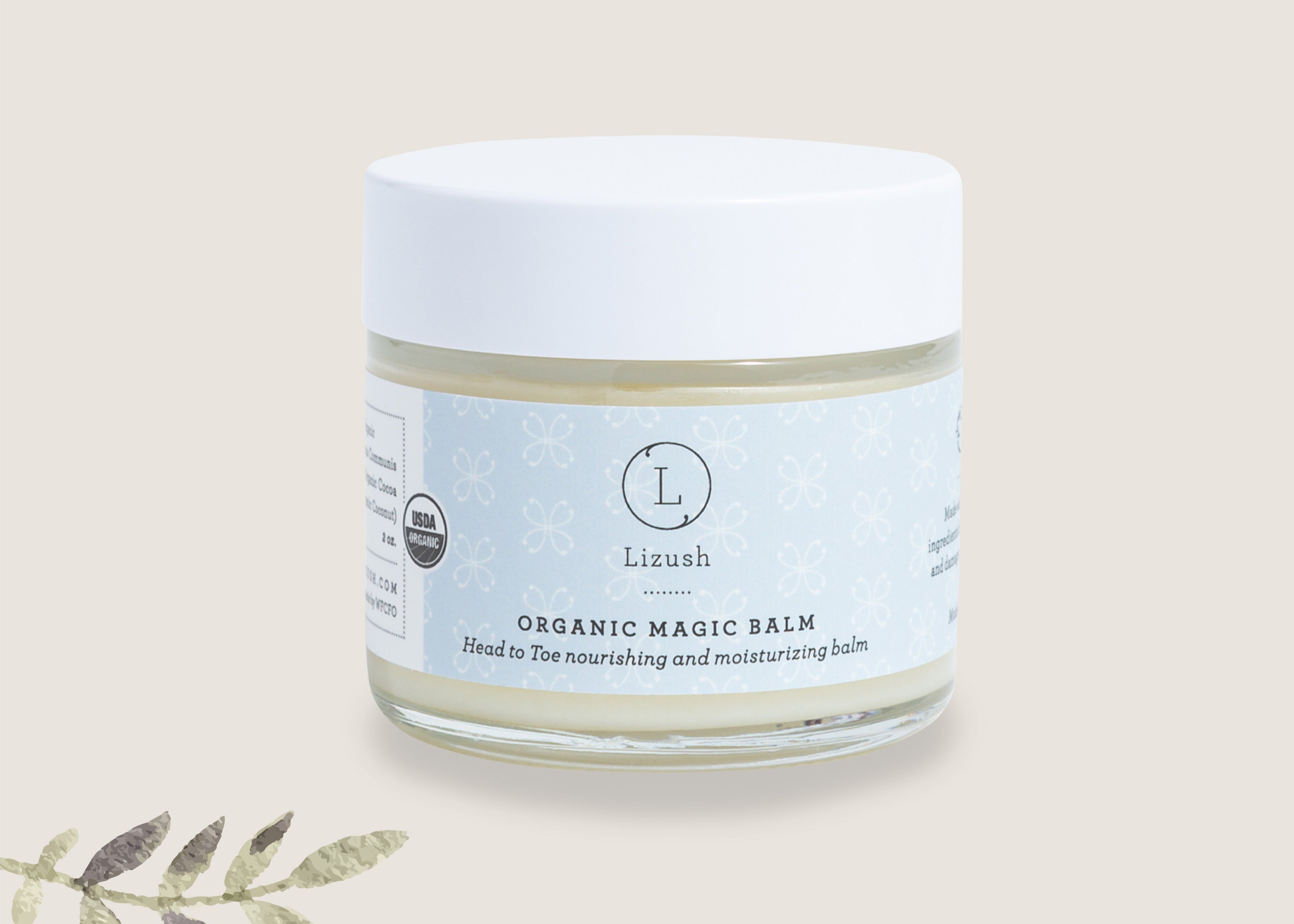 ORGANIC MAGIC BALM Head to Toe nourishing and moisturizing – Lizush
