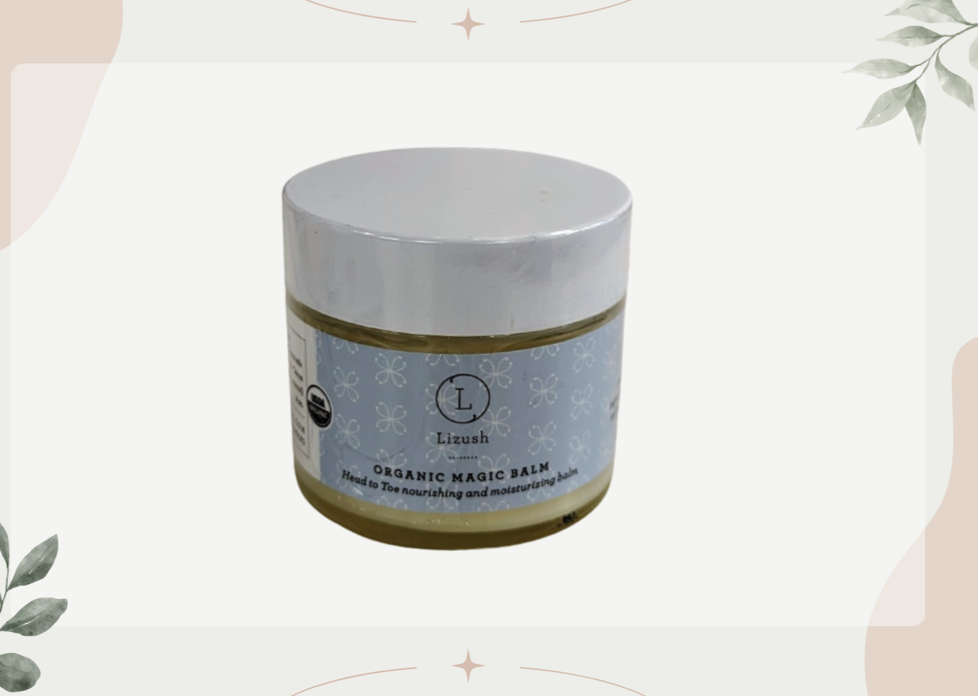 ORGANIC MAGIC BALM Head to Toe nourishing and moisturizing – Lizush