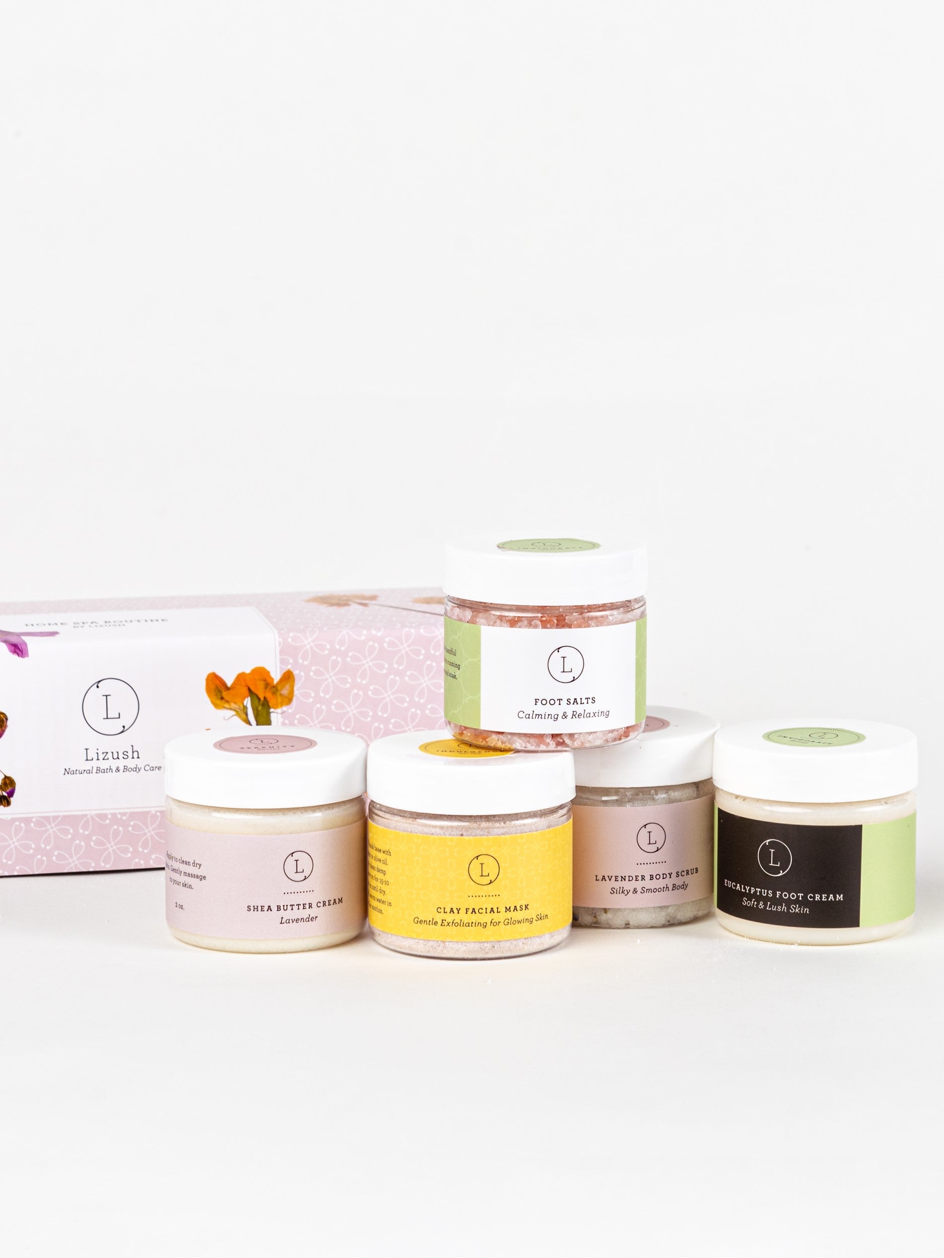 Full body Luxury Home Spa Routine Set - Perfect thinking of you gift ...